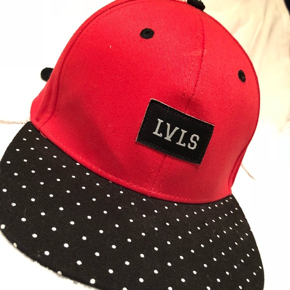 LVLS | Accessories | Mens Ball Cap With Leather Adjustable Strap | Poshmark